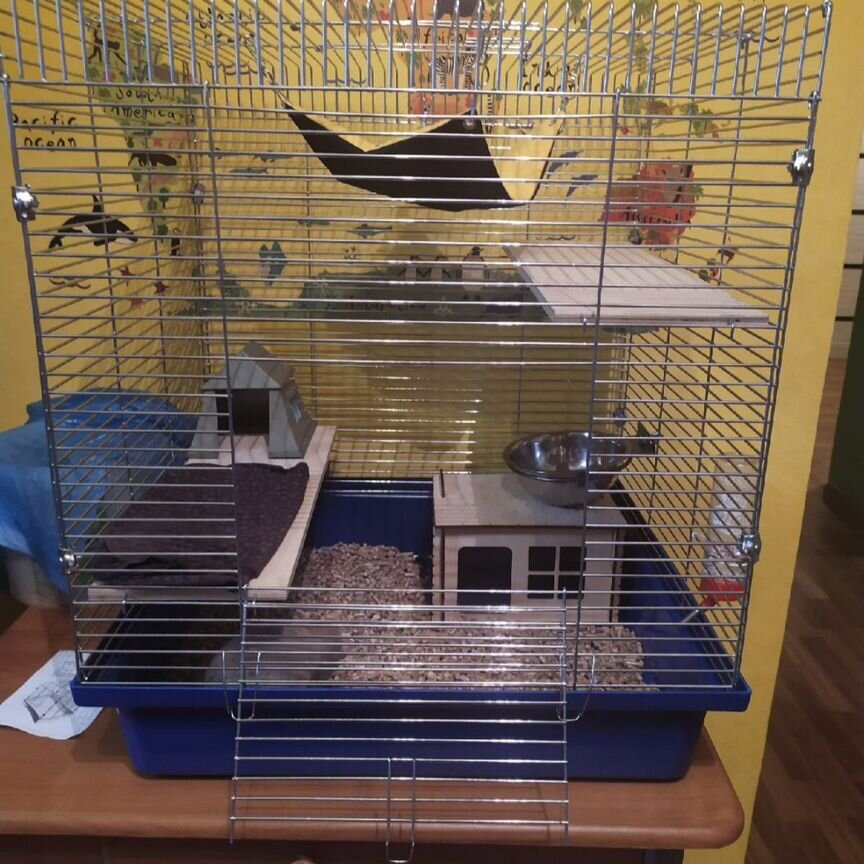 Клетка для грызунов большая