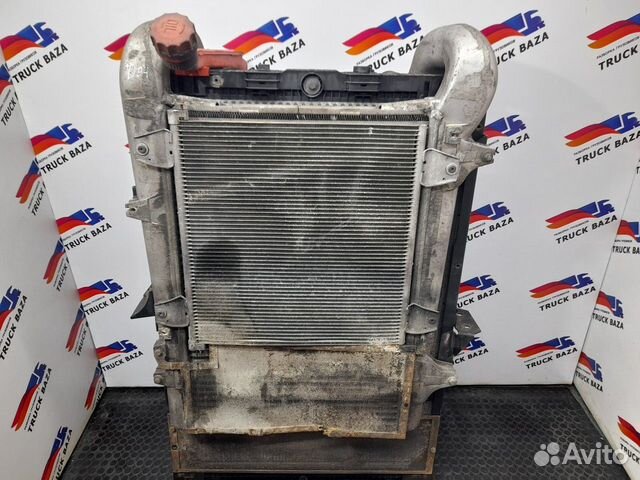 Кассета радиаторов Daf XF105 купить в Ростове-на-Дону 1861737 | Авито