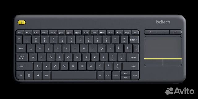 Клавиатура беспроводная Logitech K400+ с тачпадом купить в Челябинске ...