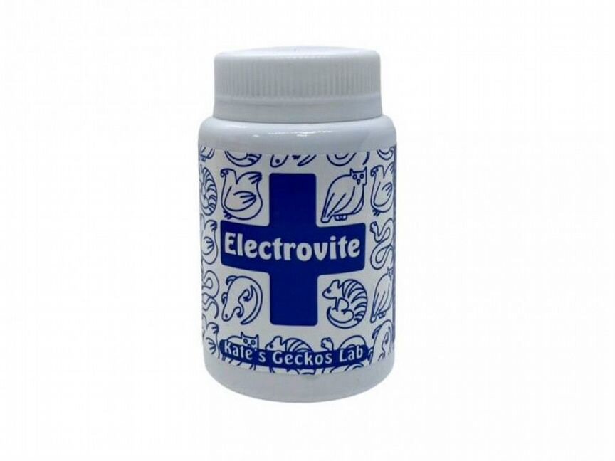 Kate’s Geckos Lab Electrovite, 50 г