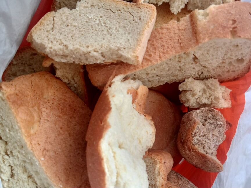 Сухари для животных