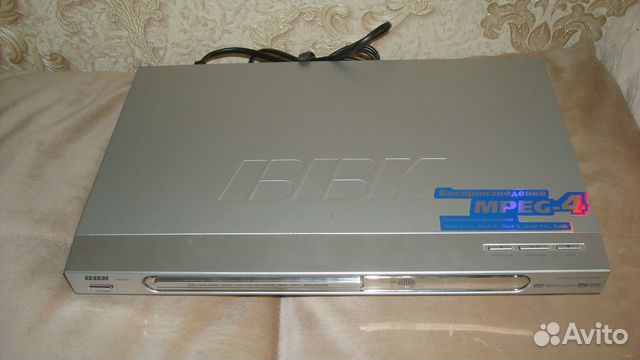 DVD плеер BBK, модель dv314s купить во Владимире | Электроника | Авито
