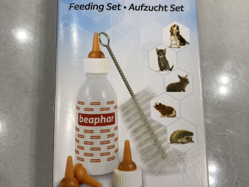 Lactol beaphar набор для выкармливания