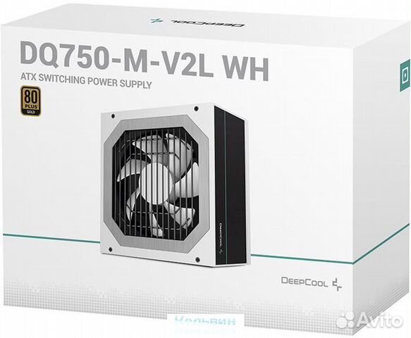 Deepcool DQ750-M-V2L WH Белый 750W gold (dp-dq750 купить в Санкт ...