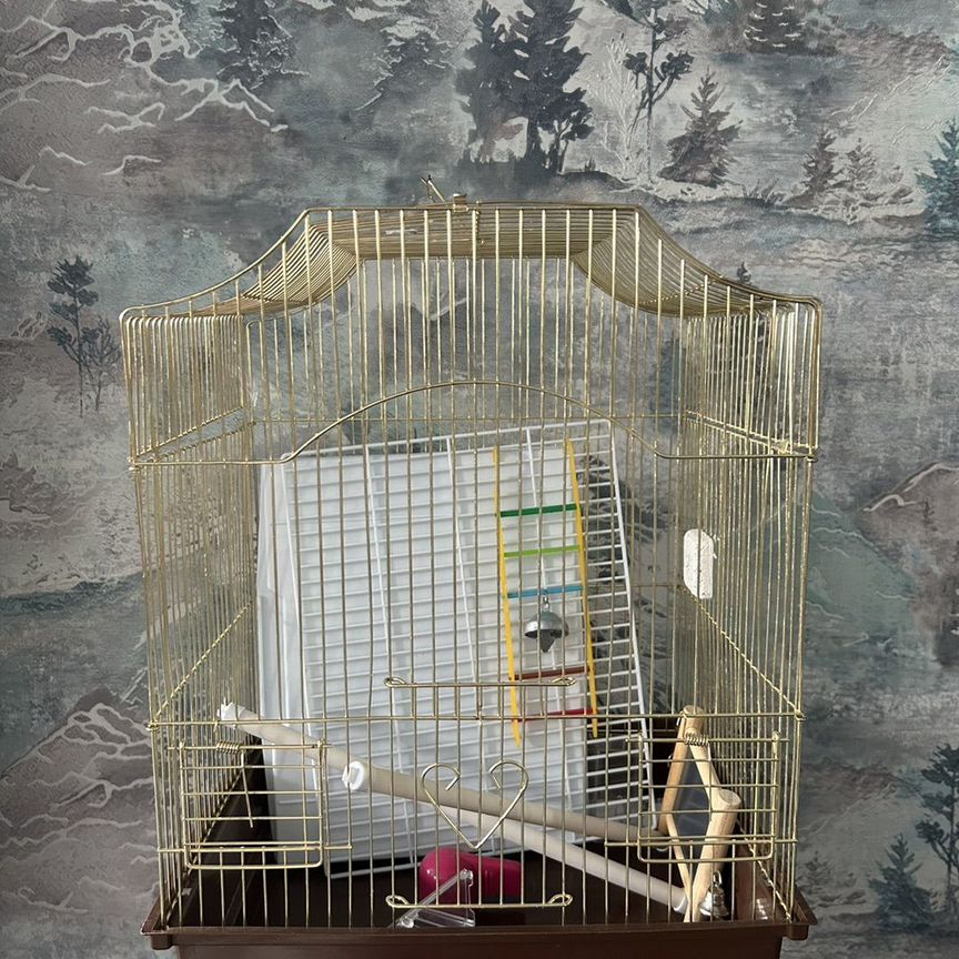 Клетка для волнистого попугая большая