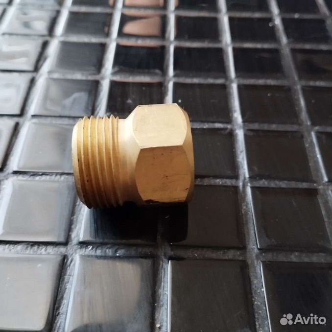 Переходник для газового баллона со2