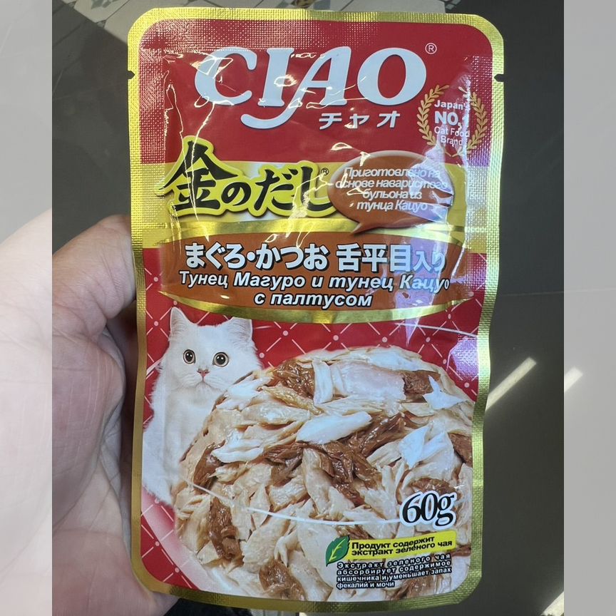 Ciao корм для кошек
