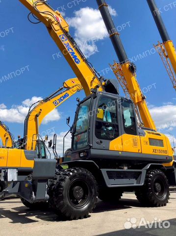 Колёсный экскаватор XCMG XE150WD, 2023 купить в Екатеринбурге ...