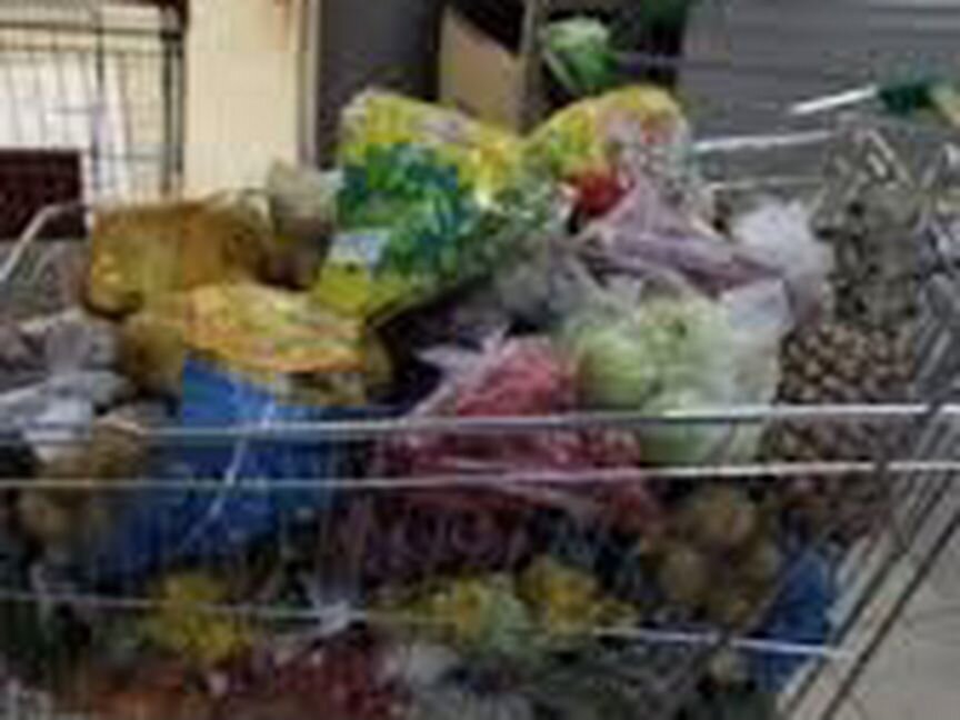 Просроченные продукты на корм для животных