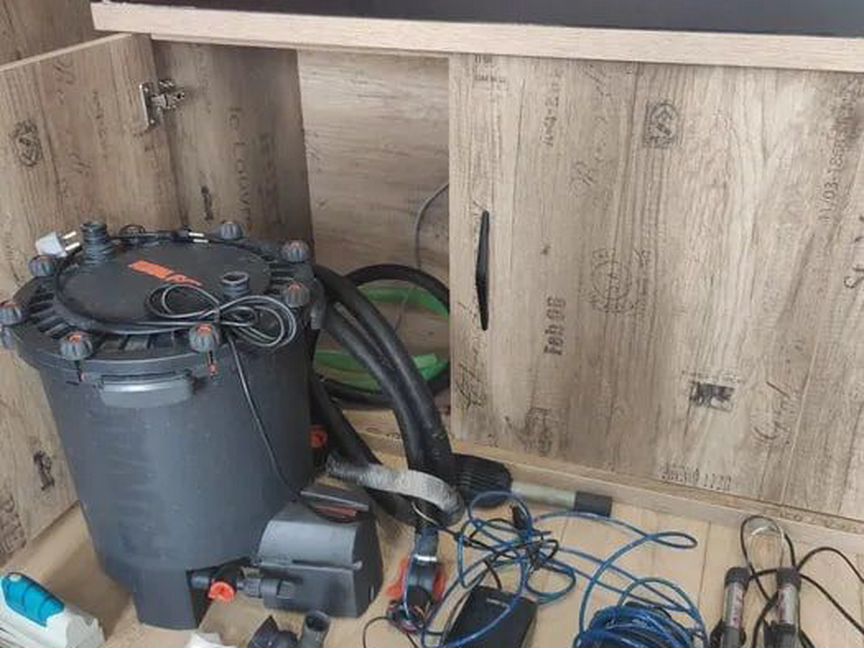 Аквариум на 600л. Fluval FX5, состояние отличное