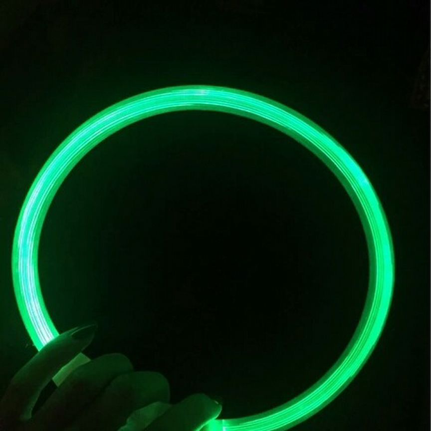 Новый светящийся ошейник с зарядкой через USB