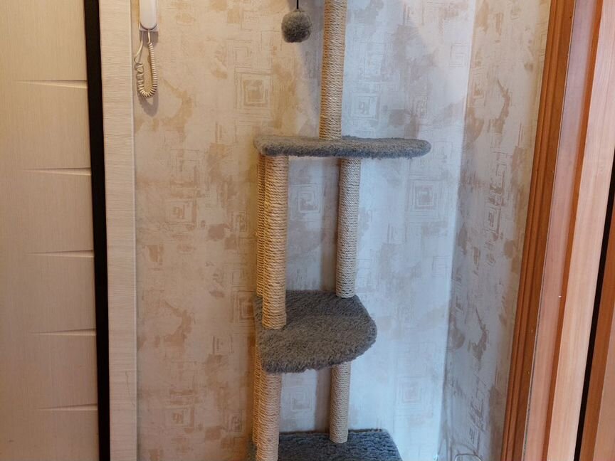 Домик для кошки/когтеточка/лазилка