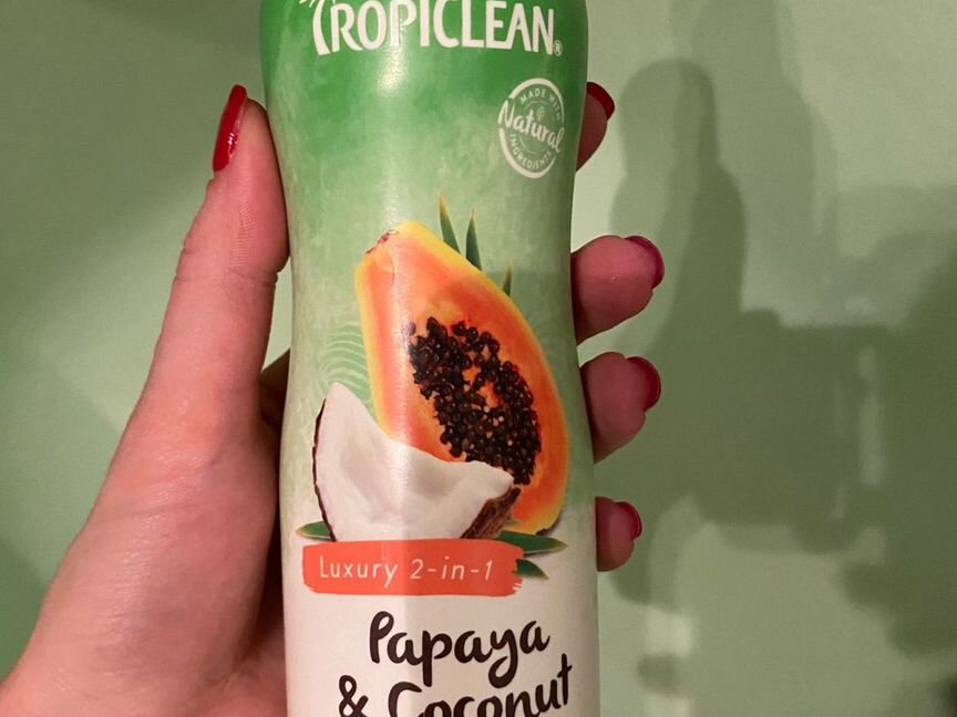 Шампунь TropiClean 355 мл. для собак
