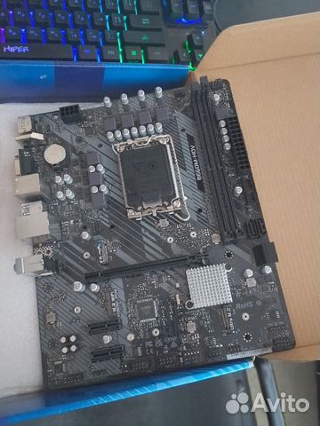 Материнская плата AsRock B660m-HDV купить в Нижнем Новгороде ...