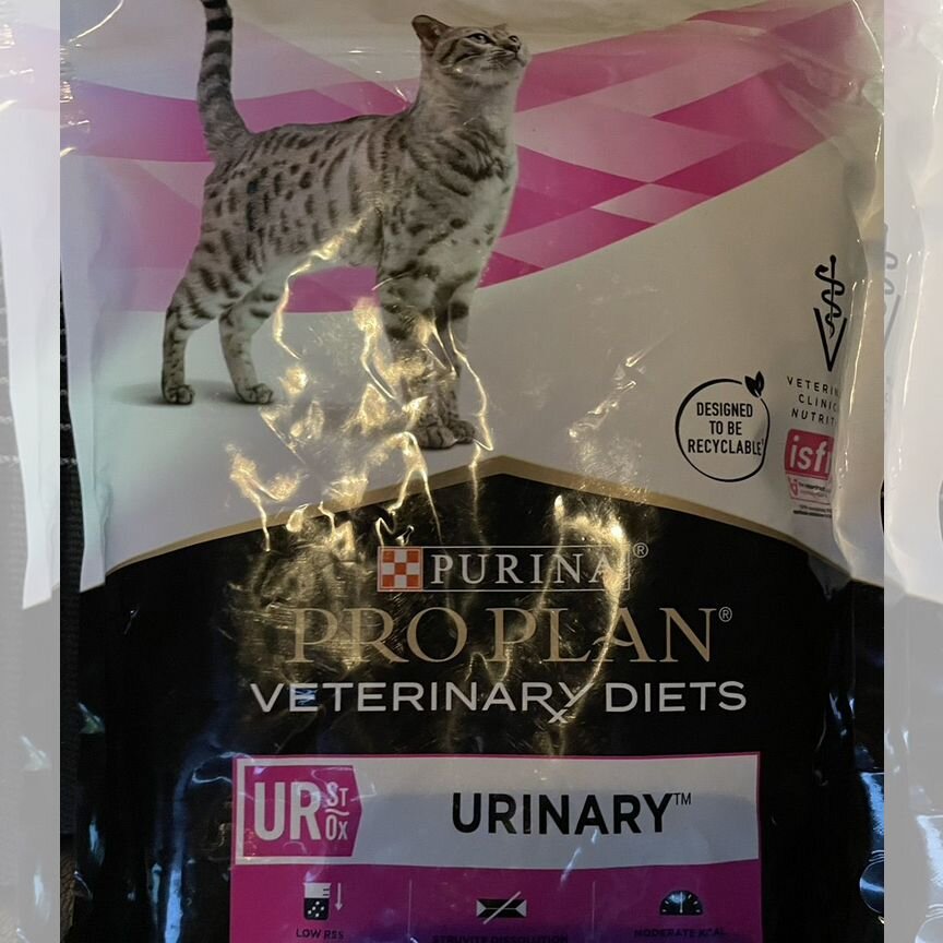 Корм для кошек Pro Plan UR urinary