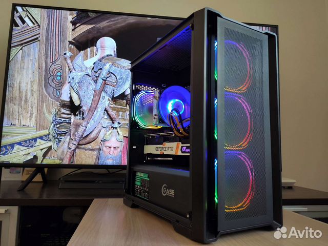 Игровой Компьютер RTX 3060 12Гб + i7 8ядер/16Гб купить в Новосибирске ...