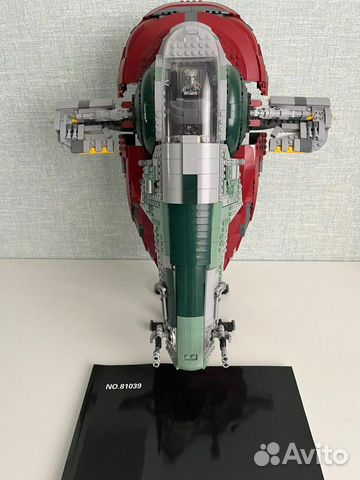 Звездные войны - звездолет Бобы Фетта купить в Москве | Хобби и отдых ...