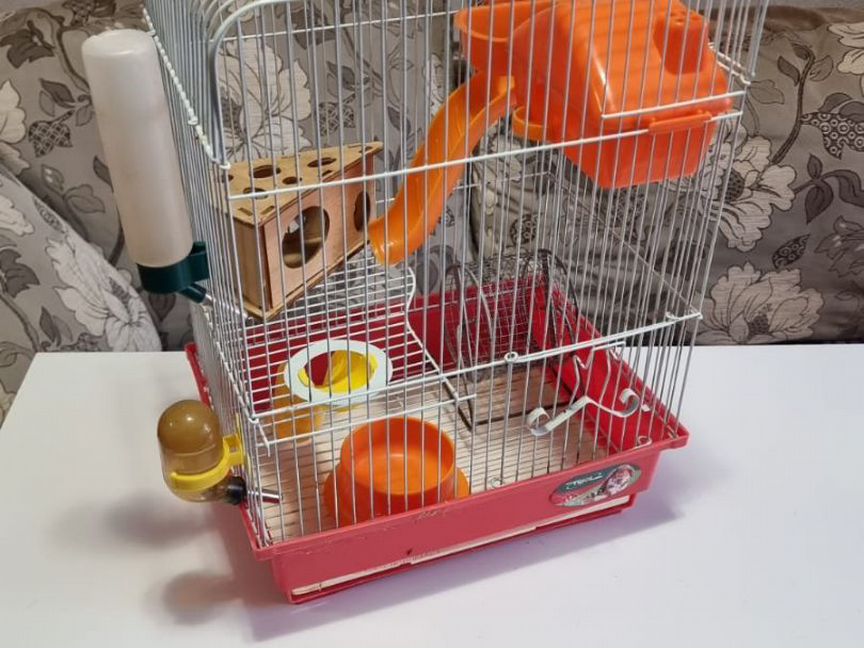 Клетка для хомяков