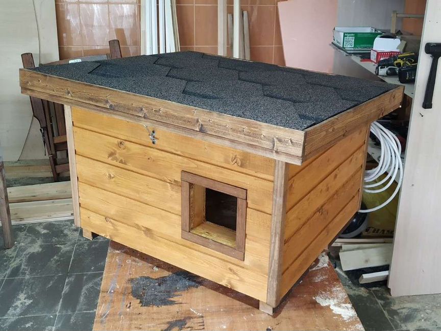 Будка для кошки