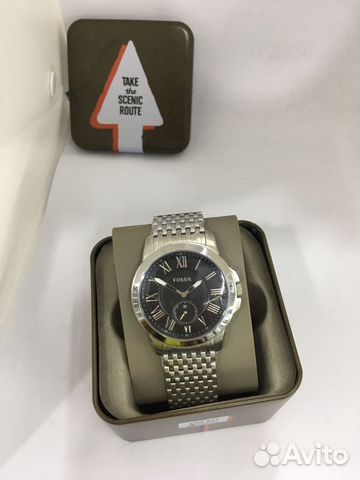 Наручные часы Fossil FS4944 мужские, оригинал купить в Москве | Личные ...