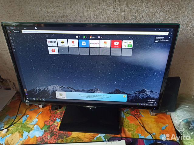 Монитор samsung S24D390 купить в Нижнем Новгороде | Электроника | Авито