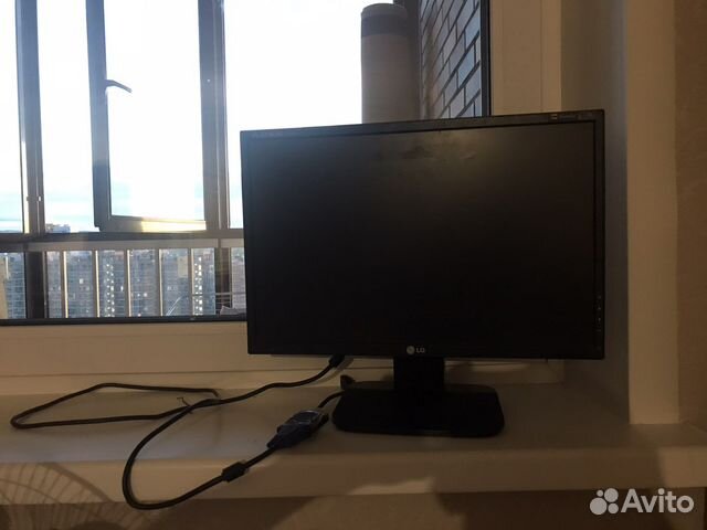 Монитор LG flatron l192ws купить в Красноярске | Электроника | Авито