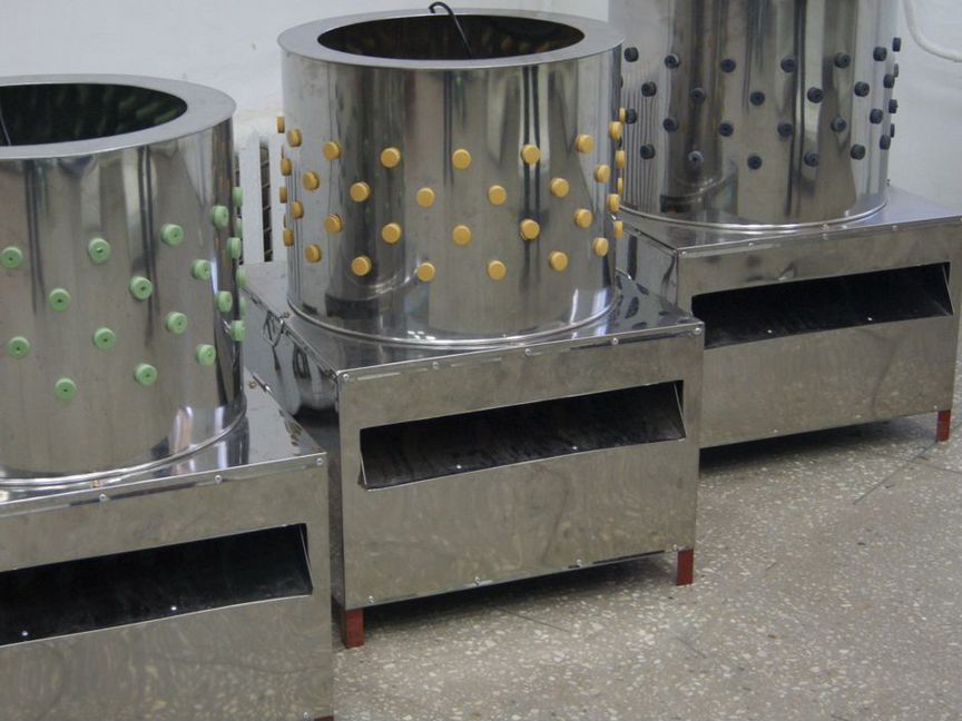 Перосъемная машина