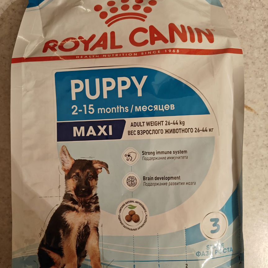 Сухой корм для собак