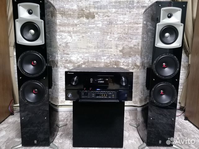 Колонки напольные Yamaha ns 555 купить в Георгиевске | Электроника | Авито