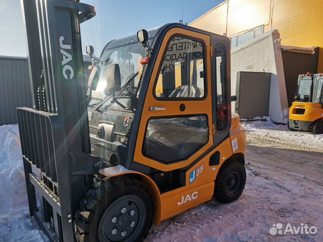 Вилочный погрузчик JAC CPCD30, 2023 купить в Москве | Транспорт | Авито