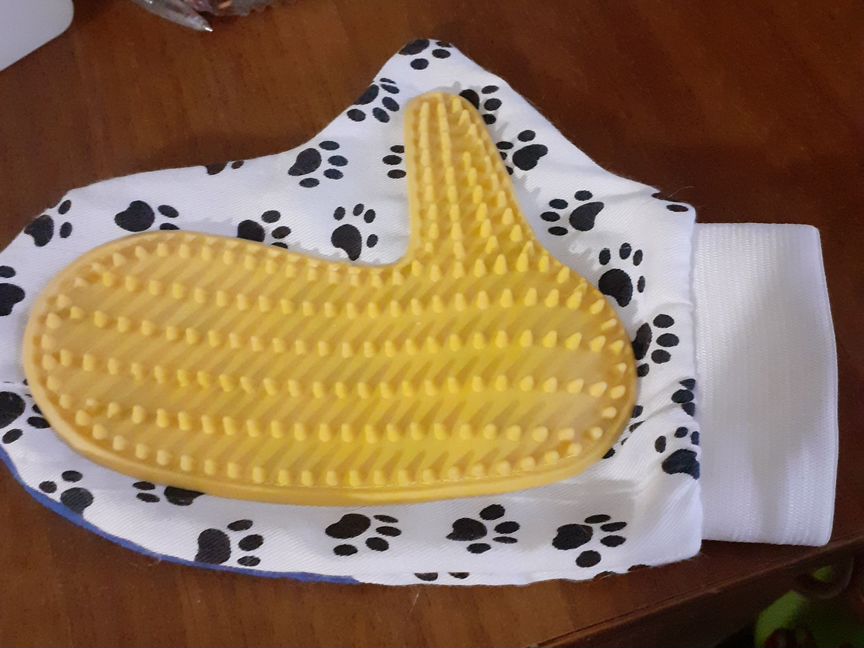 Перчатка для животных