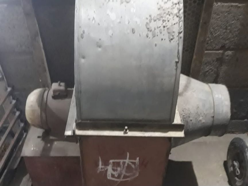 Вытяжка улитка бу