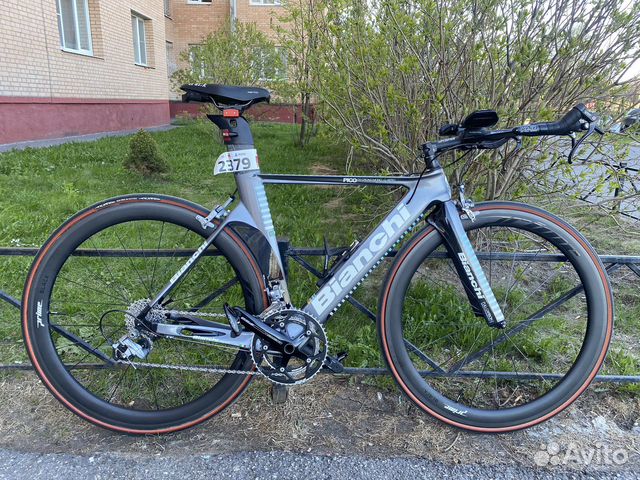 Карбоновый велосипед Bianchi, Б/у купить в Санкт-Петербурге | Авито