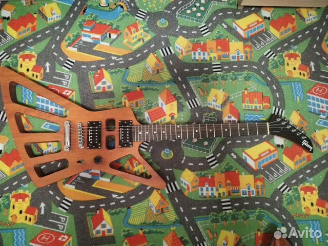 Gibson Holy Explorer replica купить в Конаково | Хобби и отдых | Авито