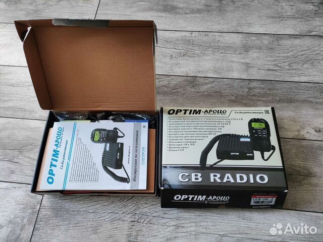 Optim Apollo v3 CB Radio купить в Санкт-Петербурге | Электроника | Авито