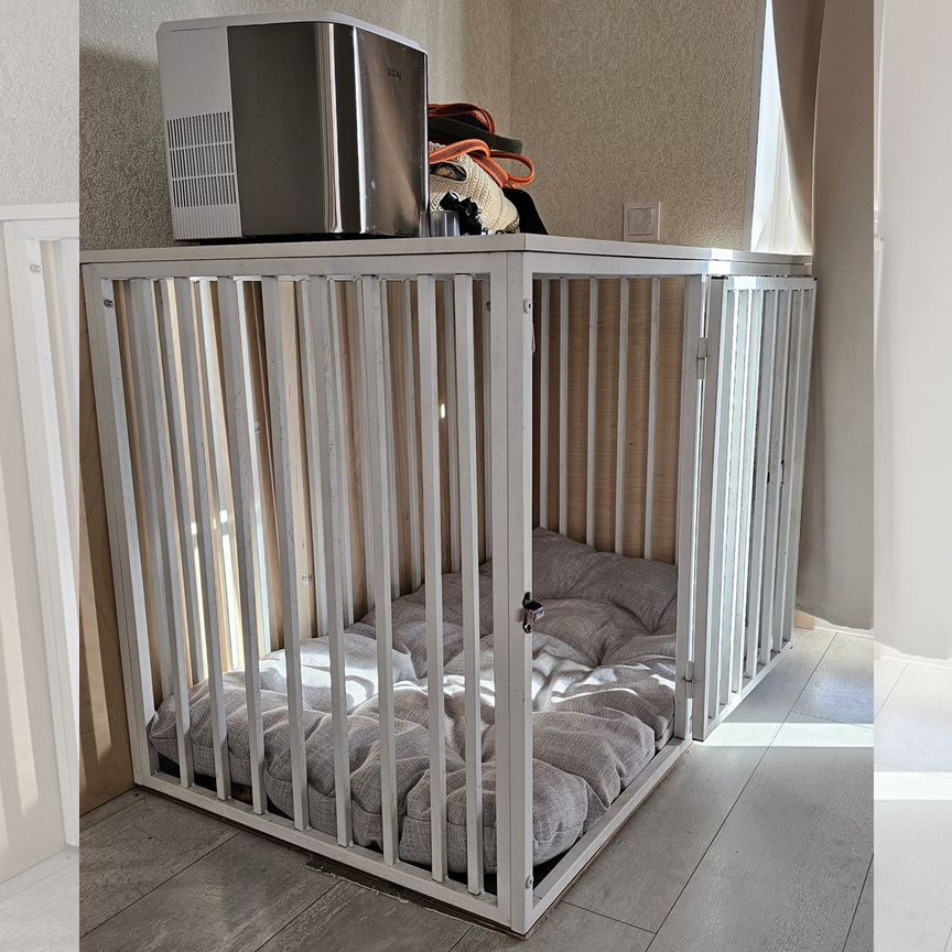 Вольер для собак в квартиру усиленный