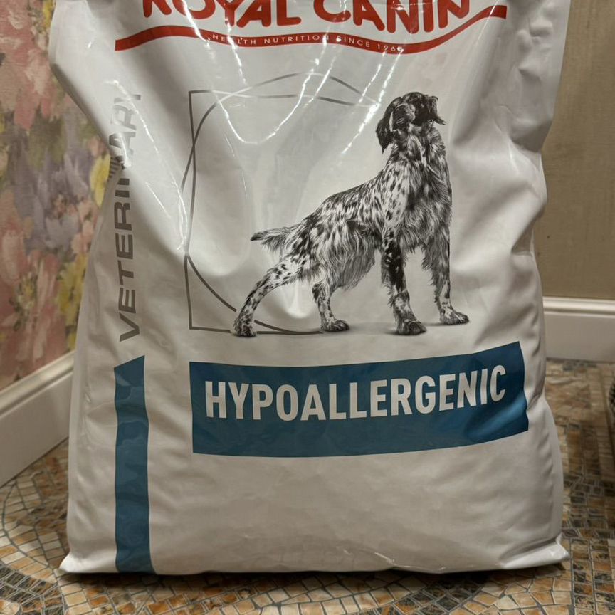 Корм для собак royal canin hypoallergenic