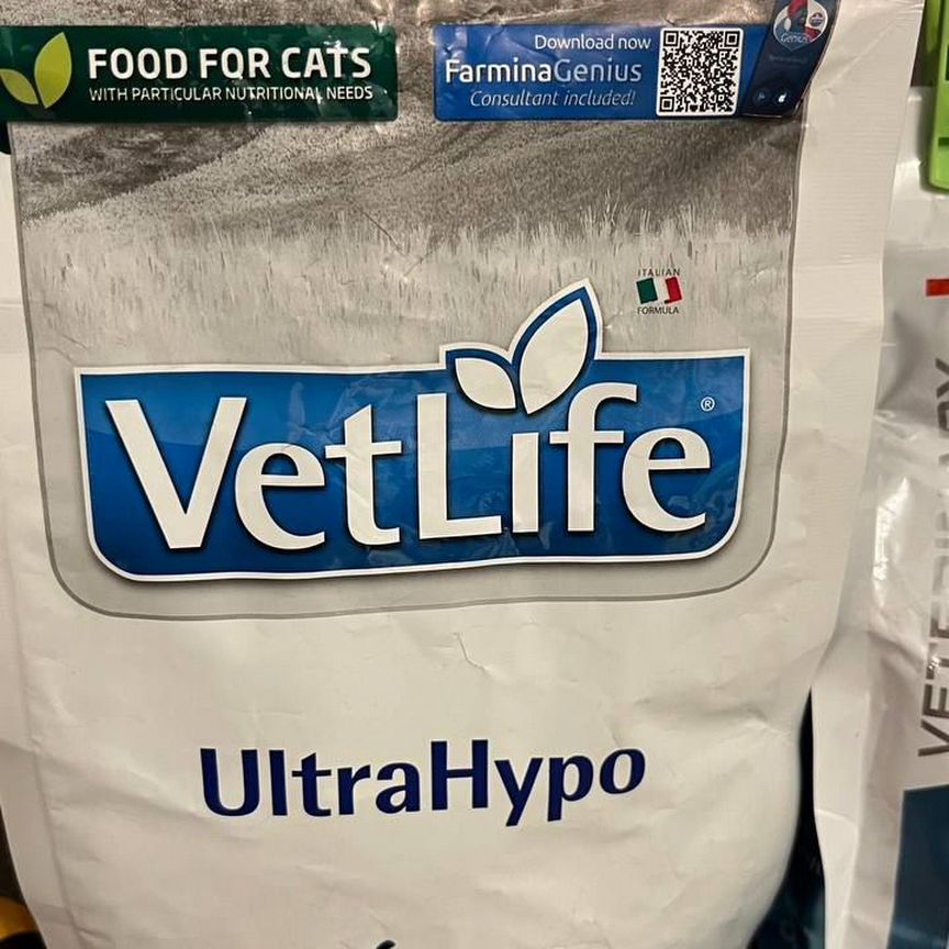 Корм для кошек farmina, purina, royal canin