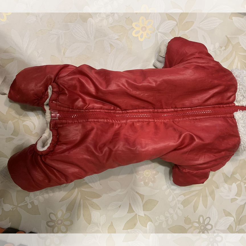 Комбинезон для маленькой собачки девочки, 25 см