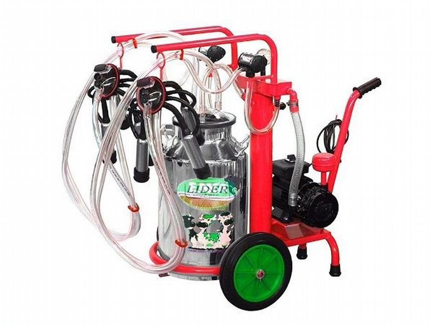 Доильный аппарат Лидер 40.8 для двух коров