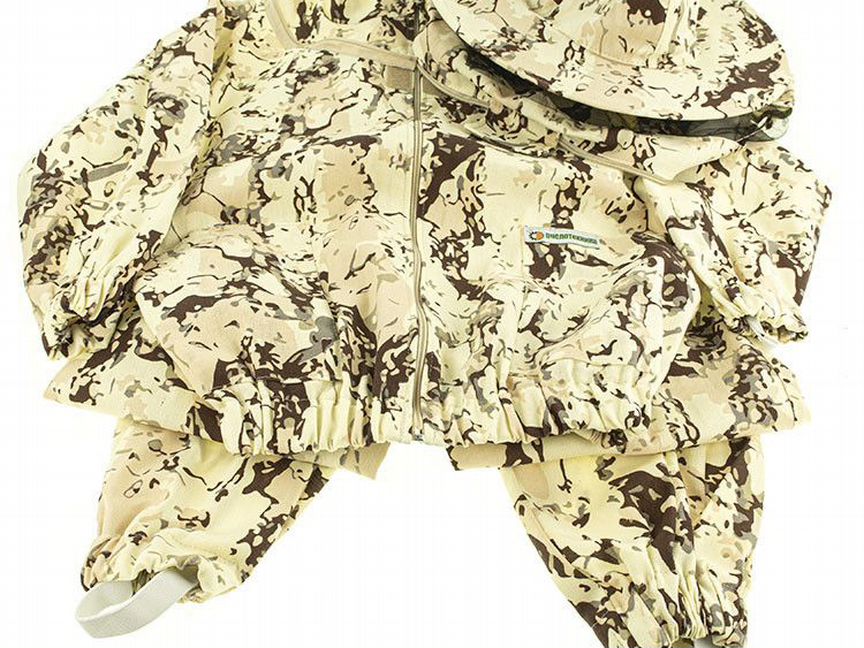 Костюм пчеловода детский эконом плюс (куртка молни