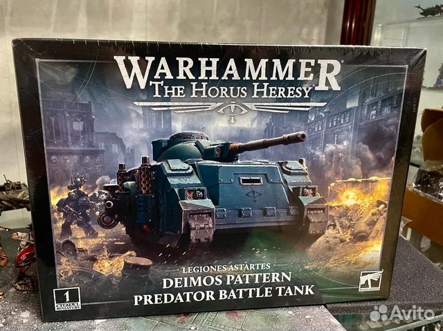 Warhammer 40k, Deimos pattern Predator Battle Tank купить в Санкт ...