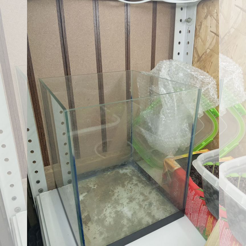 Аквариум б/у 10 л