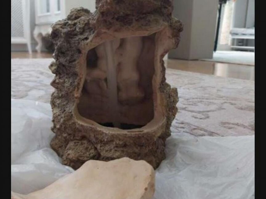 Фонтанчик в террариум(для рептилий)