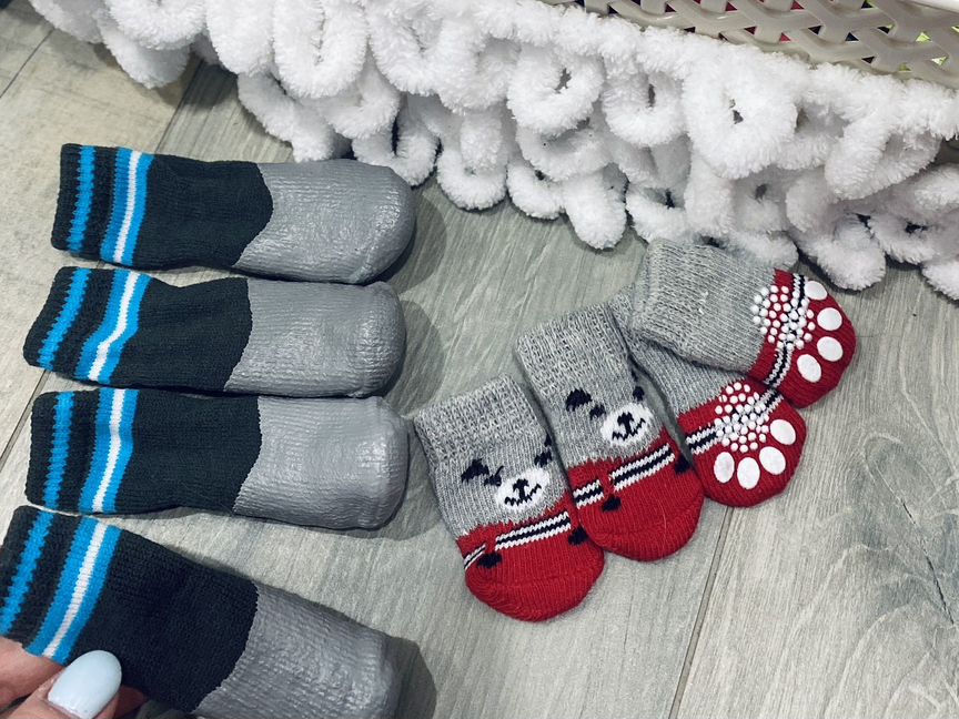 Носочки для собак