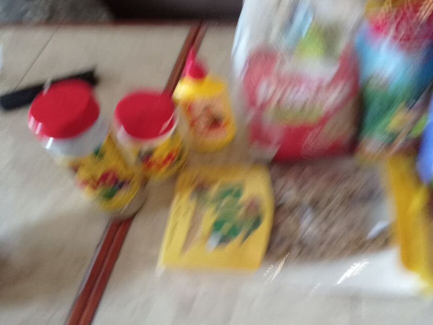 Корм для попугаев