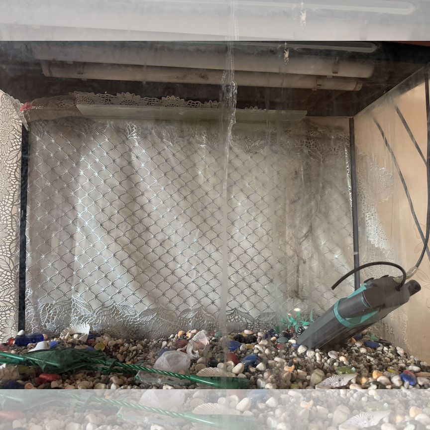 Аквариум 100 литров