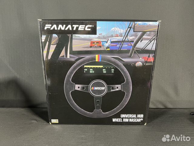 Fanatec Podium Wheel Rim Nascar, новый руль купить в Москве ...