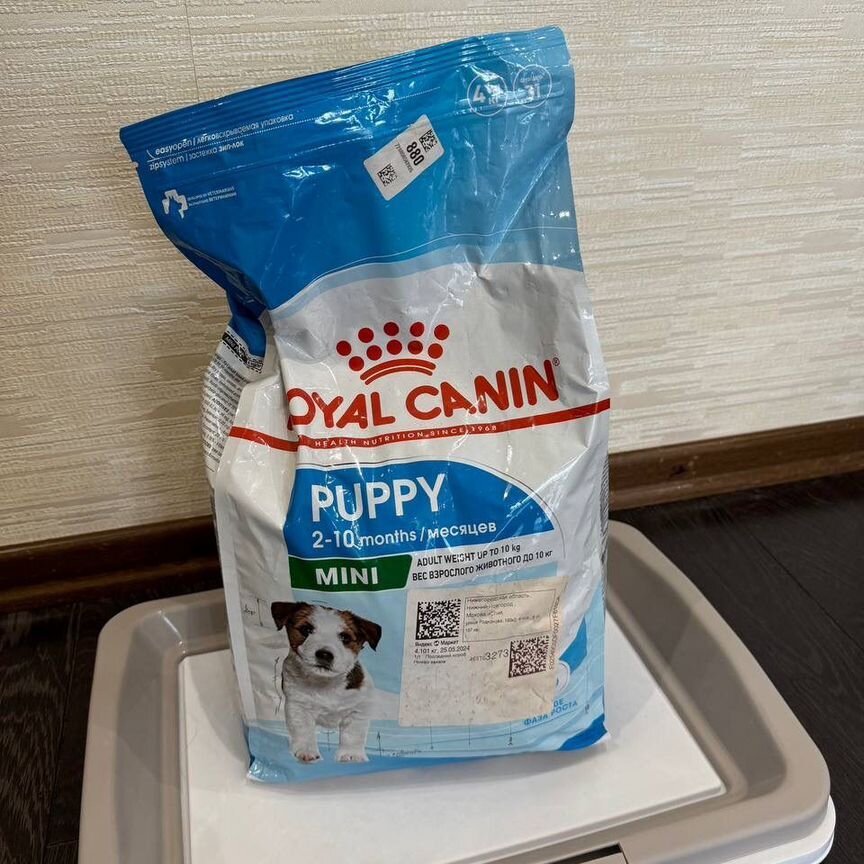 Сухой корм для щенка Royal Canin Puppy