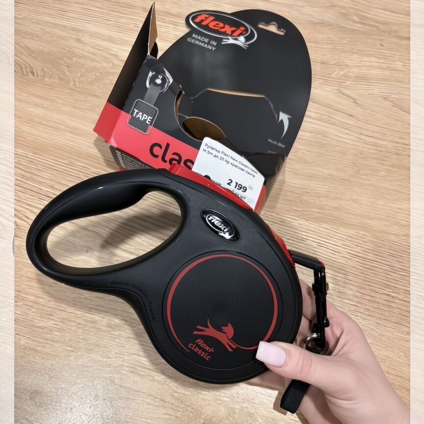 Рулетка для собак